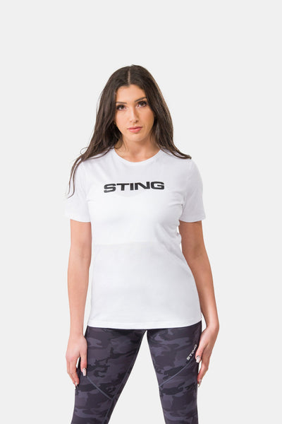 Womens Ultra Tee White – STING USA