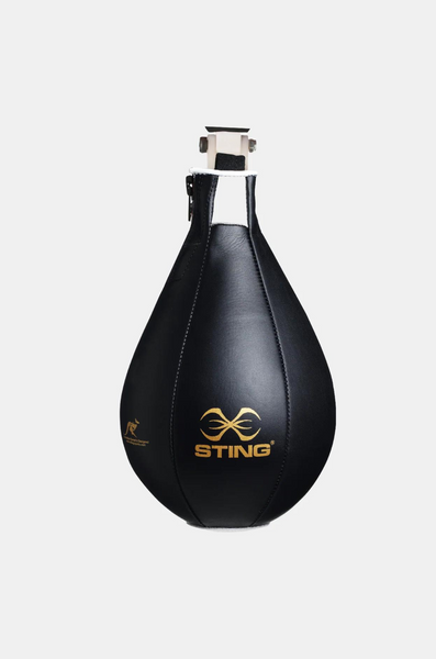 10 Inch Pro Leather Speedball - Black – STING USA