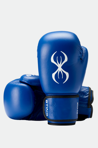 Blue USA Boxing Approved Competition Boxing Gloves – STING USA