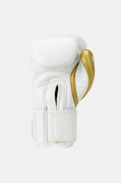 Evolution Boxing Gloves-White/Gold – STING USA
