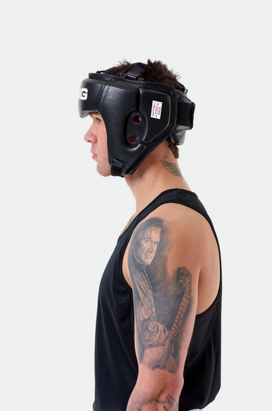 USA Boxing Approved Open Face Head Guard – STING USA