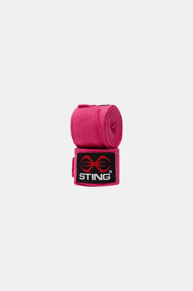 Elasticized Hand Wraps-Hot-Pink – STING USA