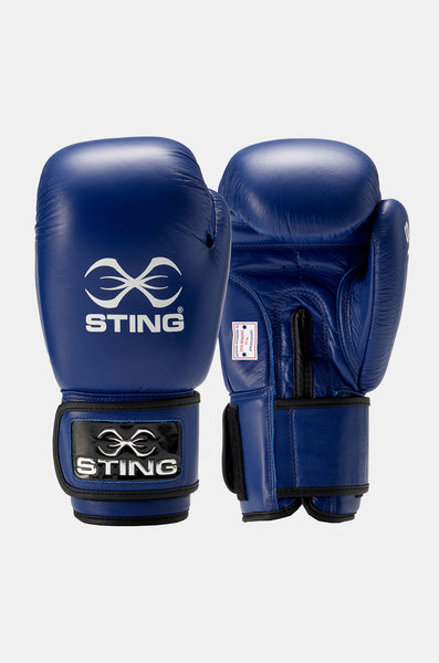 Blue USA Boxing Approved Competition Boxing Gloves – STING USA