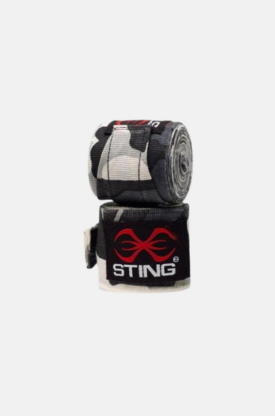 Elasticized Hand Wraps-Snow Camo – STING USA