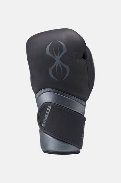 STING Viper X Velcro Boxing Gloves-Black/Grey – STING USA