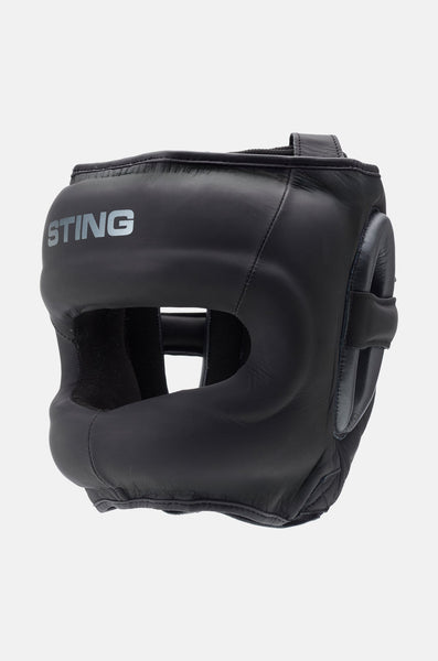 STING Viper X Face Shield Black/Grey – STING USA