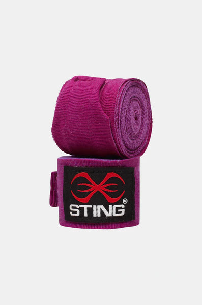 Elasticized Hand Wraps - Purple – STING USA