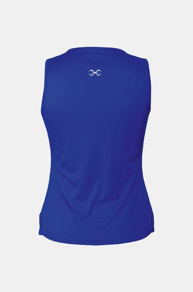 Junior Female Boxing Mettle Singlet Blue – STING USA